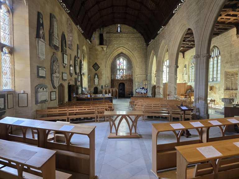 Holy Trinity Church Road Cycle Routes and Map | Komoot