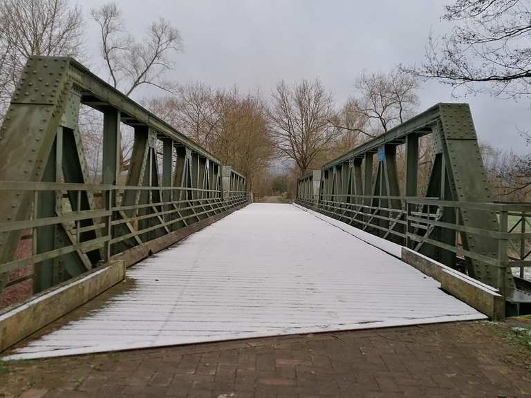 Former Railway Bridge Over the Oder - Cycle Routes and Map | Komoot