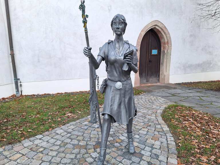 Peter Klink: „Die Pilgerin“: Wanderungen und Rundwege | komoot