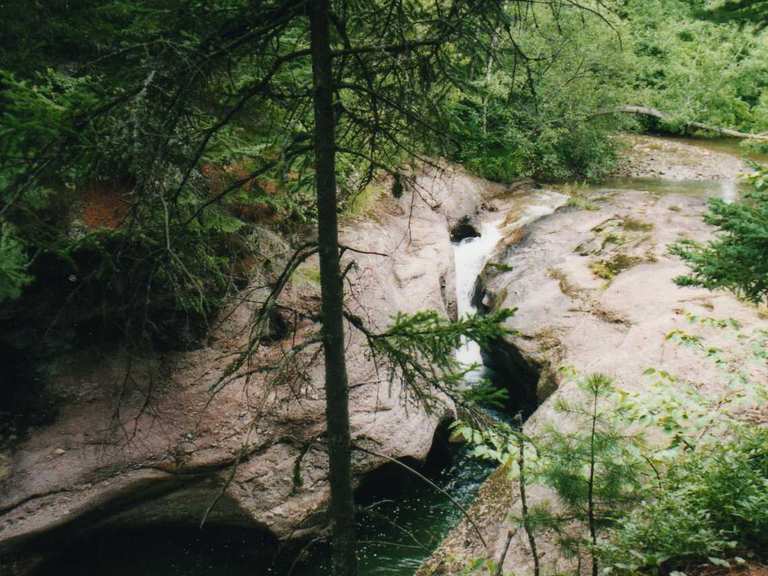 Poley Mountain loop via The Way and Huff & Puff Trail — Waterford ...