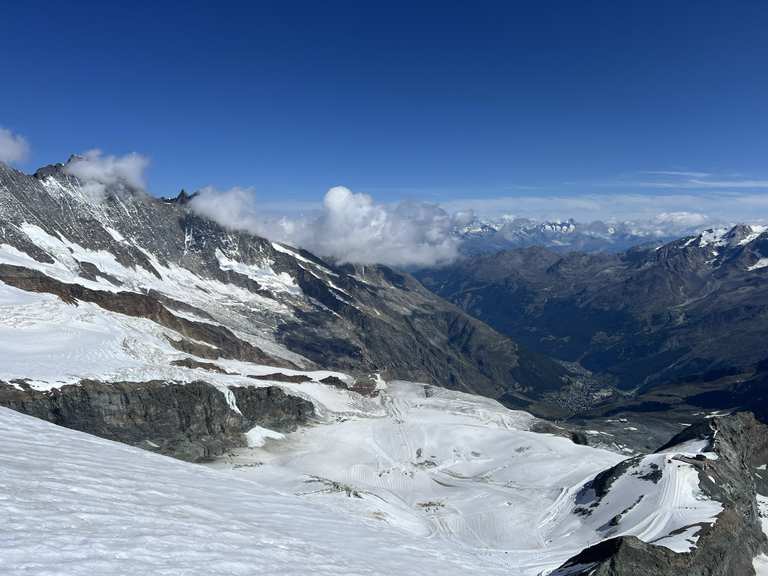 Allalinhorn Summit Routes for Walking and Hiking | Komoot