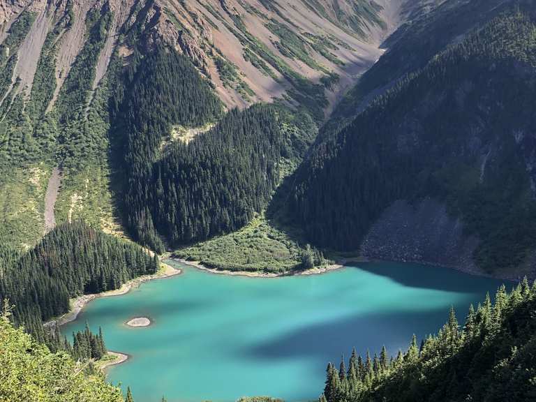 Blue Lakes Trail — New Hazelton | hike | Komoot