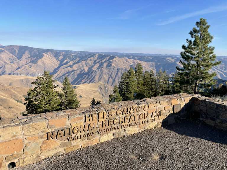 Hells Canyon Overlook - Itinéraires et carte | Komoot
