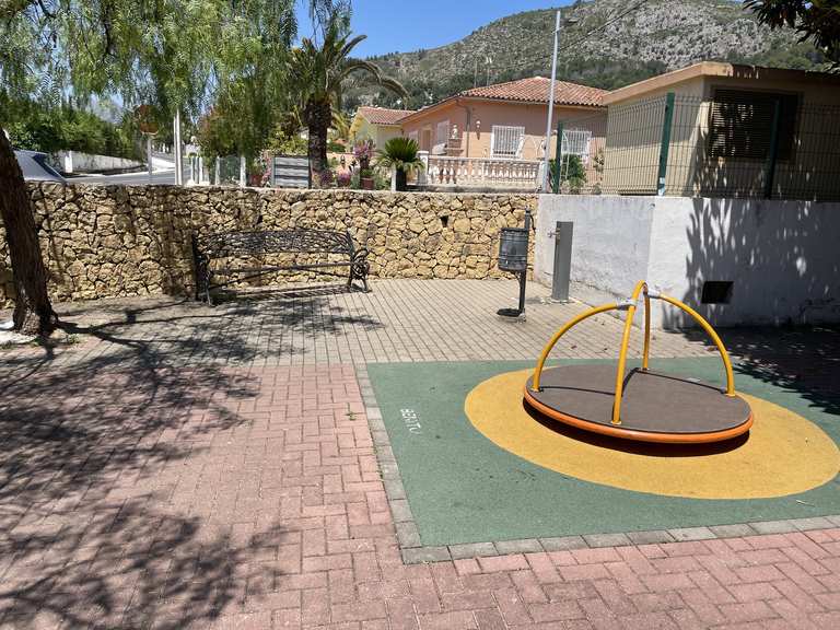 Water refill point Alcalalí Road Cycle Routes and Map | Komoot