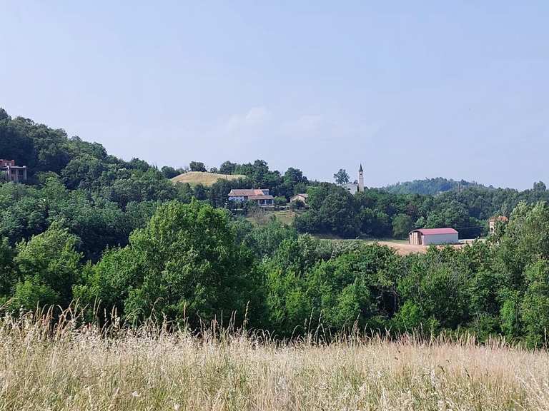 Sentiero Pier Luigi Bacchini Poesie-Wanderweg von Medesano | Wanderung ...