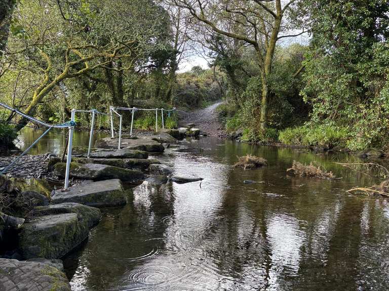 Stepping Stone Bridge Routes for Walking and Hiking | Komoot