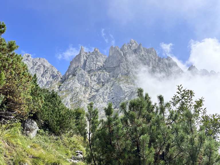 Kaiserkrone Ultra Trail – In two days around the Wilden Kaiser ...