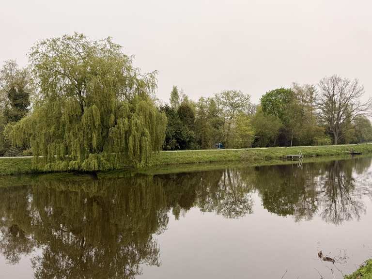 Olantis Huntebad – Fluss Hunte Runde von Nikolaiviertel | Laufrunde ...