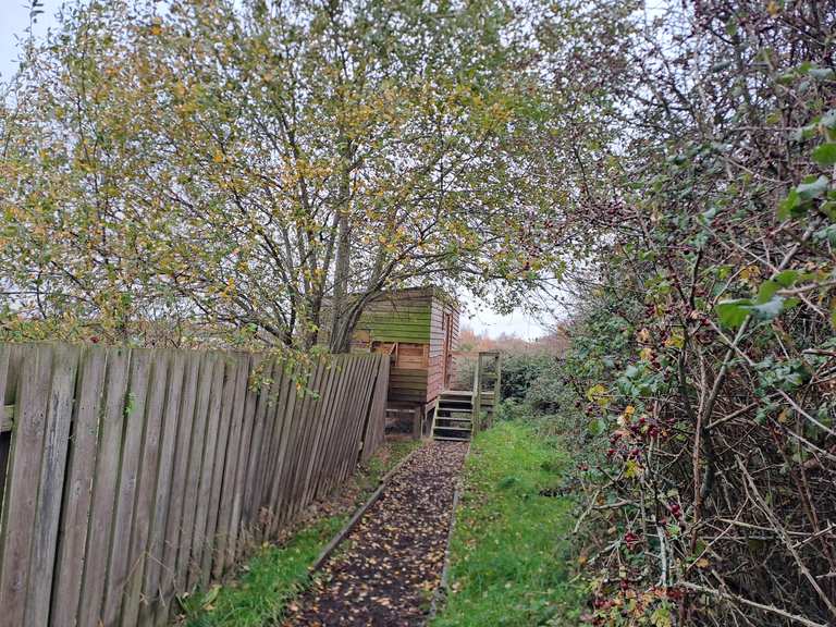 South Pools Vogelbeobachtungshütte: Wanderungen und Rundwege | komoot