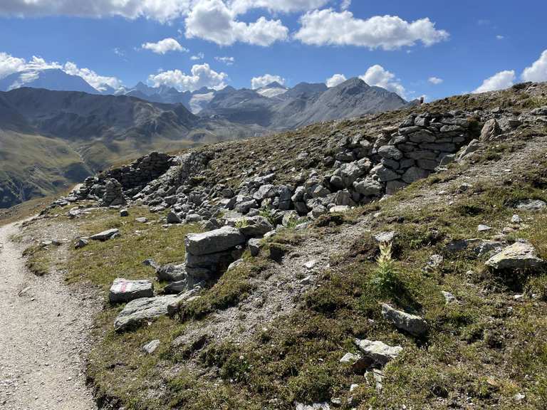 Lai da Rims – Piz Umbrail Runde | Wanderung | Komoot