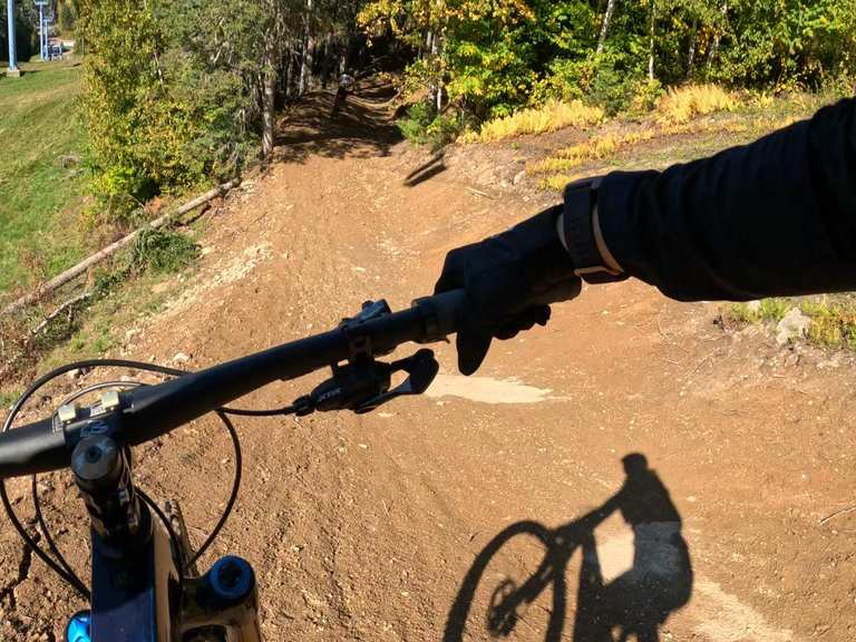 Poley Mountain loop via The Way and Huff & Puff Trail — Waterford ...