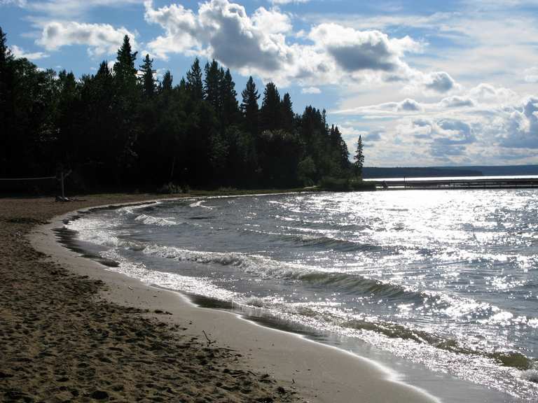 Mud Creek Trail loop — Prince Albert National Park | Wanderung | Komoot