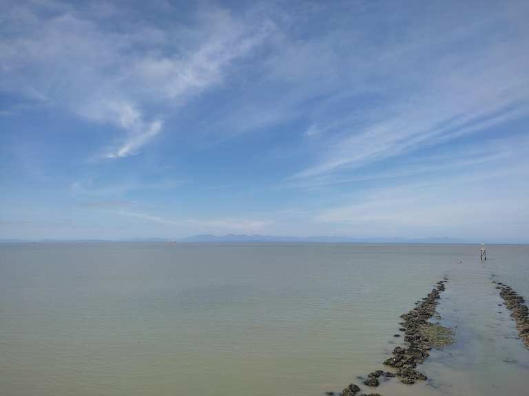 Iona Jetty — Iona Beach Regional Park | escursione | komoot