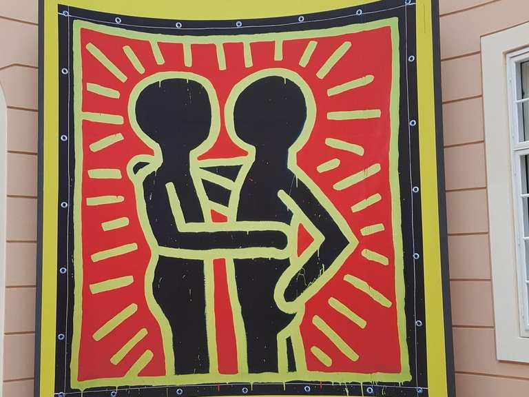 Keith Haring - The Alphabet Routes for Walking and Hiking | Komoot