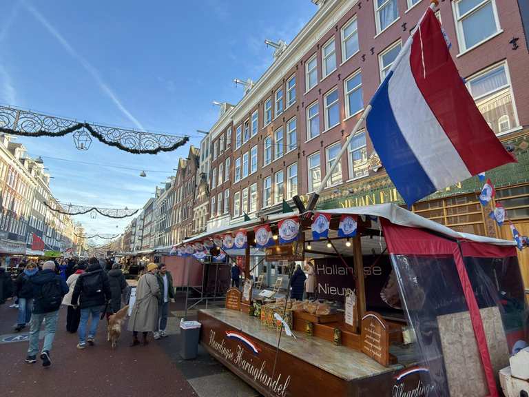 Albert Cuyp Markt – Wander- & Radrouten | Komoot