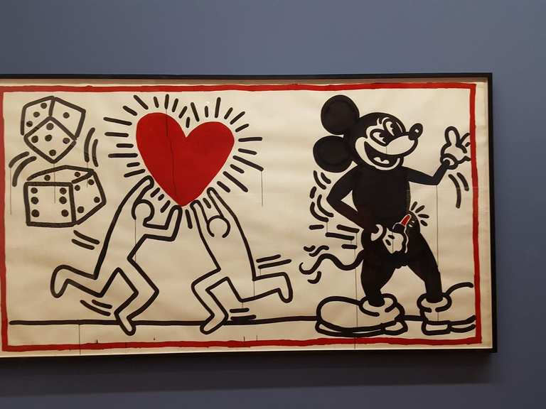 Keith Haring - The Alphabet Routes for Walking and Hiking | Komoot