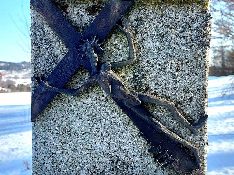 Modern Stations of the Cross at Totenbühl – Hikes & How to Get There ...