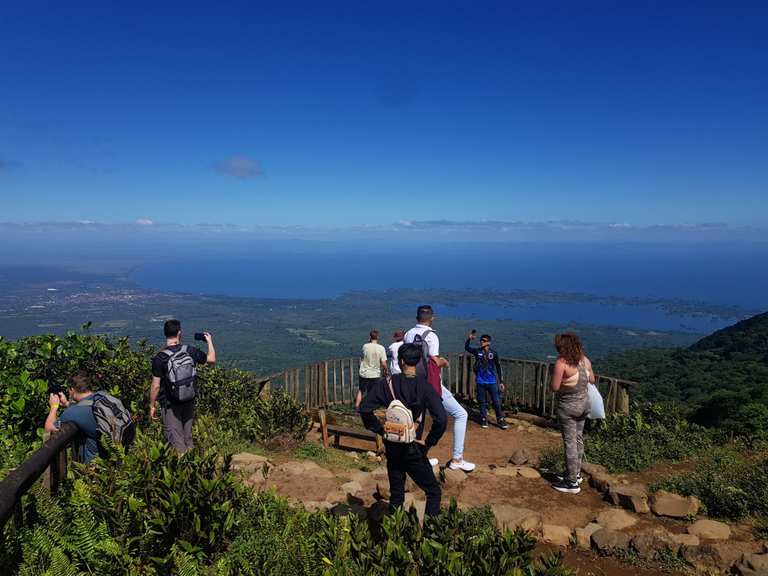 Volcán Mombacho - Sendero Crater - Routes for Walking and Hiking | Komoot