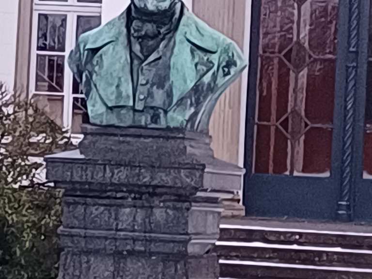 Carl August Ludwig, Baron von Oeynhausen (1795–1865) Routes for Walking ...