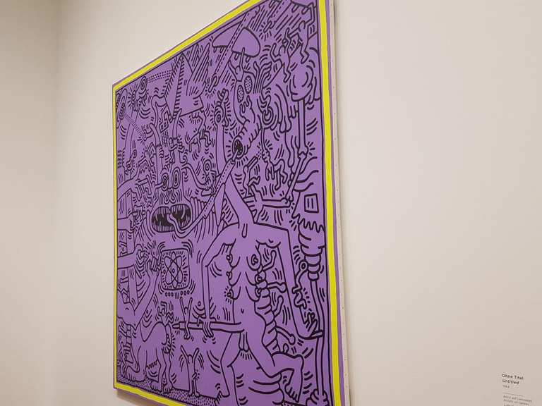 Keith Haring - The Alphabet Routes for Walking and Hiking | Komoot