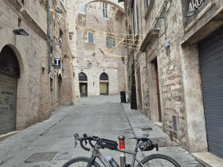 Madonna of the Vaults - Cycle Routes and Map | Komoot