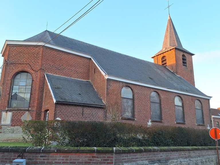 Saint Agatha’s Church in Orcq Routes for Walking and Hiking | Komoot