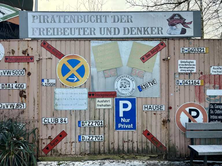 Piratenbucht für Freibeuter und Denker: Wanderungen und Rundwege | komoot