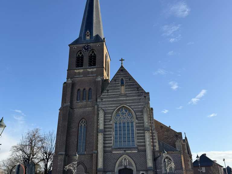 Sint-Trudo Church - Cycle Routes and Map | Komoot