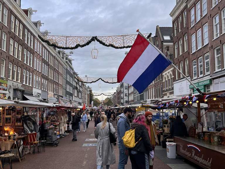 Albert Cuyp Markt – Wander- & Radrouten | Komoot