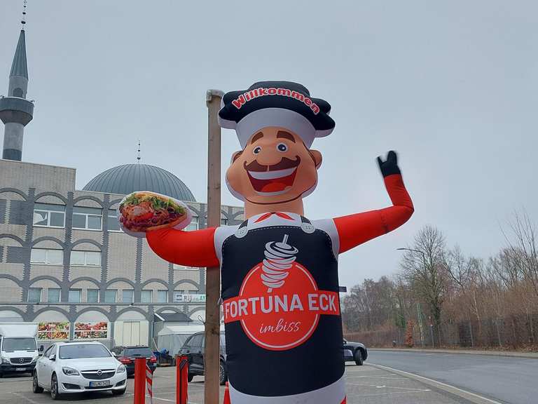 Imbiss FORTUNA ECK 🥙 – Wanderungen & Anfahrt | Komoot