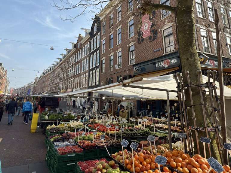 Albert Cuyp Markt – Wander- & Radrouten | Komoot