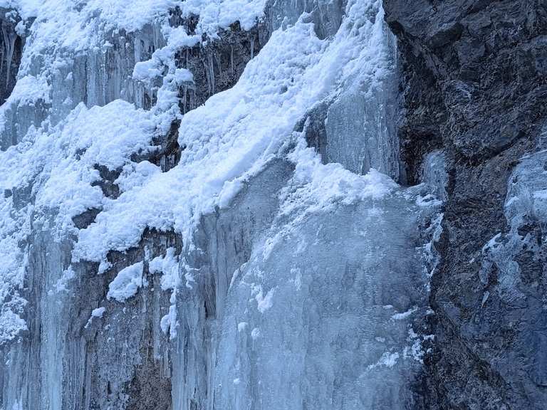 Rest Area at Trögener Klamm Routes for Walking and Hiking | Komoot