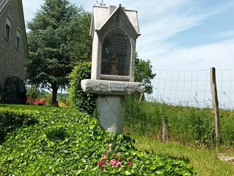 St. Expeditus Wayside Shrine Road Cycle Routes and Map | Komoot