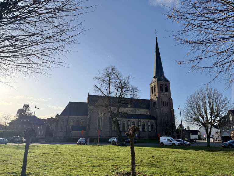 Sint-Trudo Church - Cycle Routes and Map | Komoot