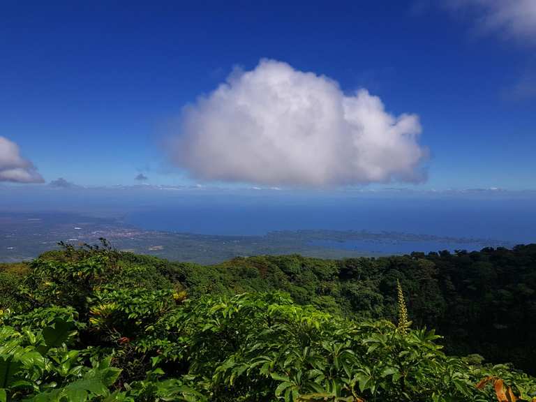 Volcán Mombacho - Sendero Crater - Routes for Walking and Hiking | Komoot