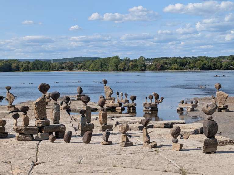 Remic Rapids to Canadian War Museum via Ottawa River Pathway ...