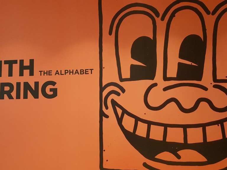 Keith Haring - The Alphabet Routes for Walking and Hiking | Komoot