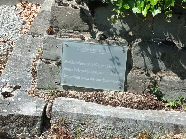 St. Expeditus Wayside Shrine Road Cycle Routes and Map | Komoot