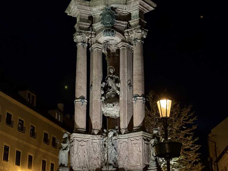 Plague Column – Hikes & How to Get There | Komoot