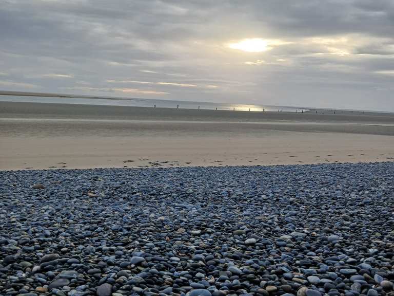 Seal Resting Area at Ballykinler Beach Routes for Walking and Hiking ...