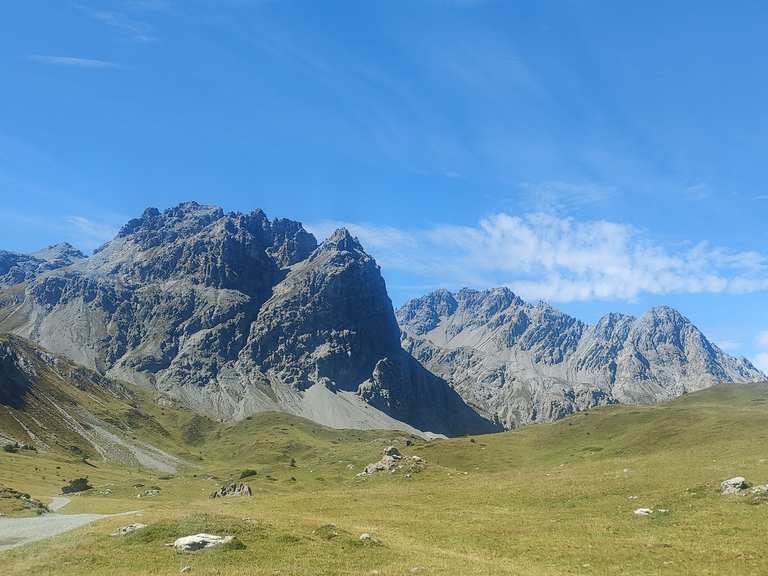 Von Santa Maria zur Alpe Mora und zurück | Gravel-Tour | Komoot