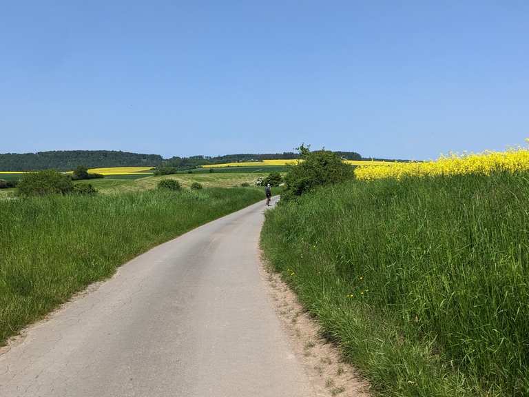 Graveltour Winterberg - Kuestelberg | Gravel-Tour | Komoot
