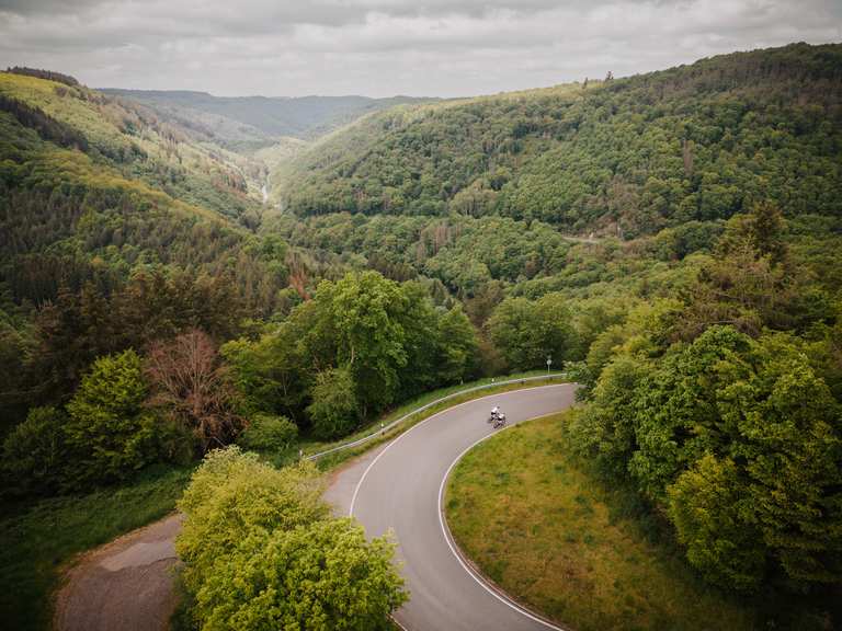 Roadbiken im Herzen der Bike-Region Hunsrück-Nahe | Rennrad-Collection ...