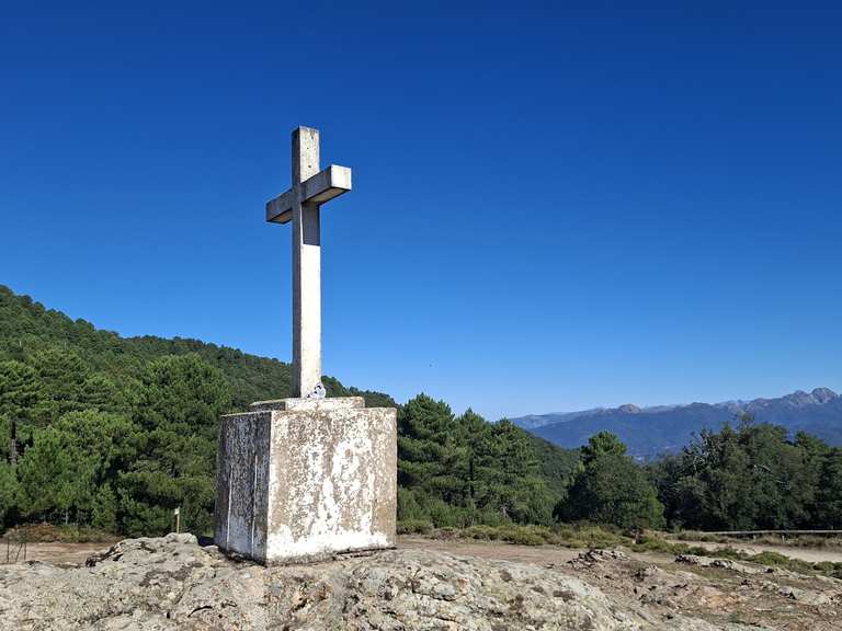 Kors 🇫🇷 6: Col de St. Eustache - Zonza - Porto Pollo | Paseo en bici ...