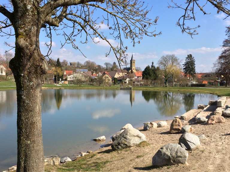 Kraichgau: Menzingen - Elsenz - Tiefenbach | Wanderung | Komoot