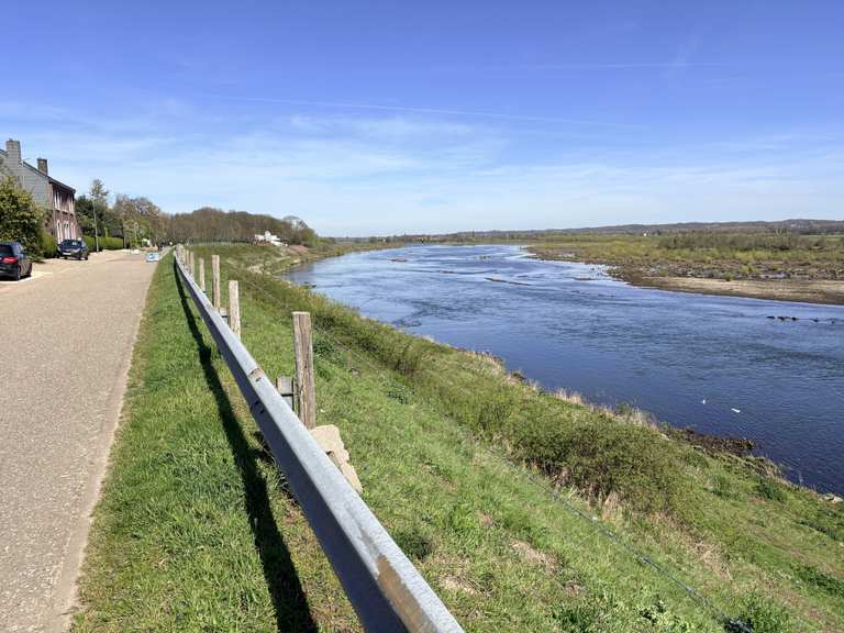 Tagestour Limburg 🇳🇱/🇧🇪: Berg aan de Maas🇳🇱 - Rekem 🇧🇪 - Maastricht🇳🇱 ...