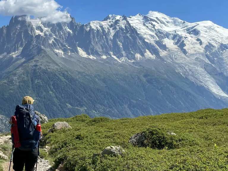 Le Tour du Mont Blanc en 8 jours - GR® TMB | Komoot