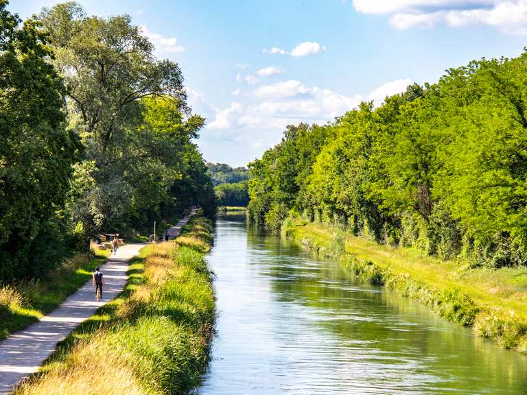 EuroVelo15 - Véloroute Rhin (Alsace) | Collection cyclisme par komoot