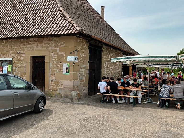 Erster Mai Tour von Fest zu Fest | Fahrradtour | Komoot