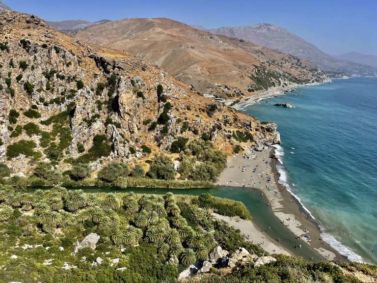 TiuLogEtaupós, Kloster Piso Preveli, Preveli Strand und Schlucht | hike ...